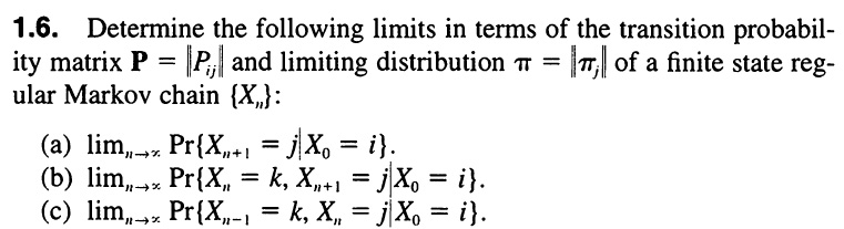 Solved Determine the following limits in terms of the | Chegg.com