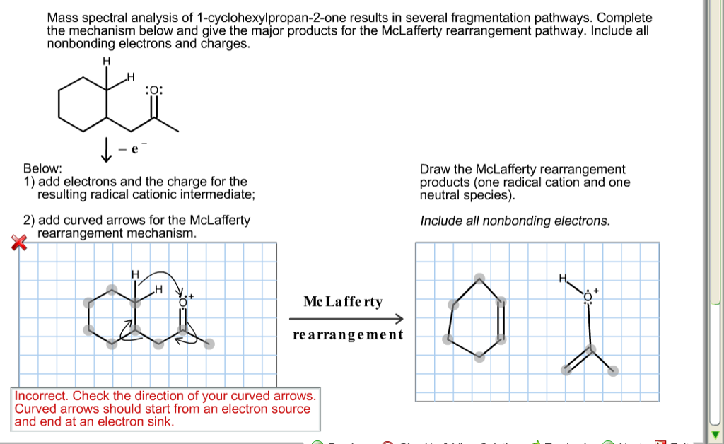 Solved mass spectral analysis thank you very for your | Chegg.com