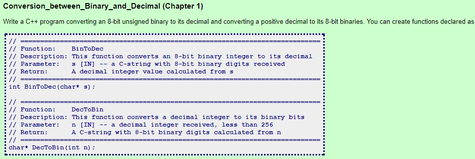 8 Bit Binary Chart - Ponasa