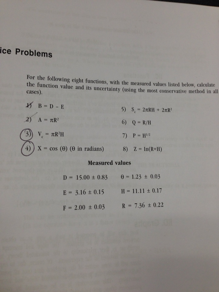 Solved HiI have to calculate for the function value and its | Chegg.com