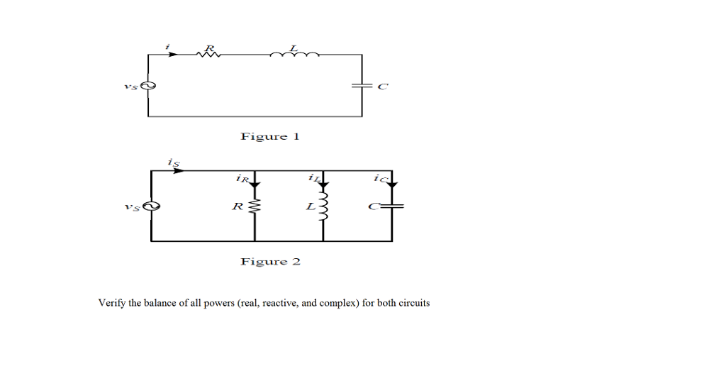 Solved Verify the balance of all powers (real, reactive, | Chegg.com