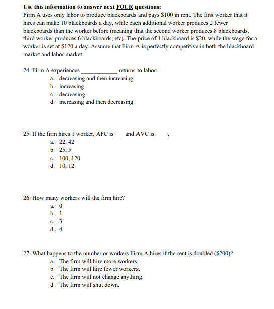 Solved Pleae show any neccessary steps and equations as I | Chegg.com