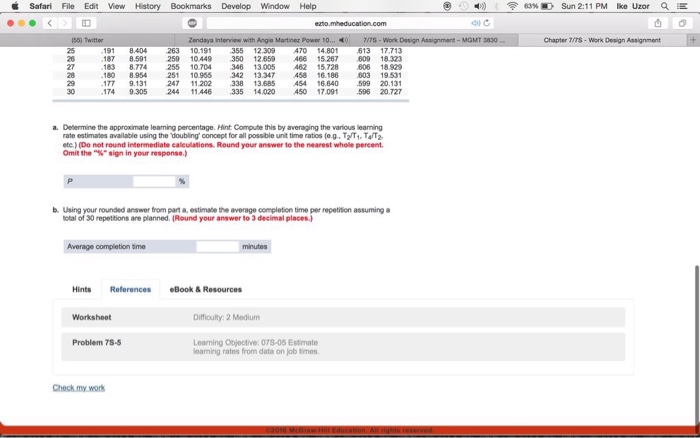 Solved Safari File Edit View Bookmarks Develop Window Help | Chegg.com