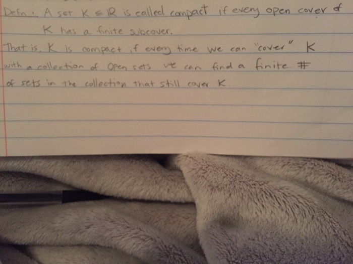 Solved Prove intersection of two compact sets is compact. | Chegg.com