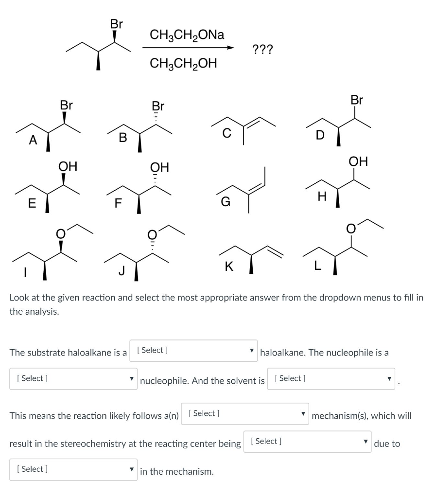 Solved: CH3CH2ONa CH3CH2OH OH OH OH Look At The Given Reac... | Chegg.com