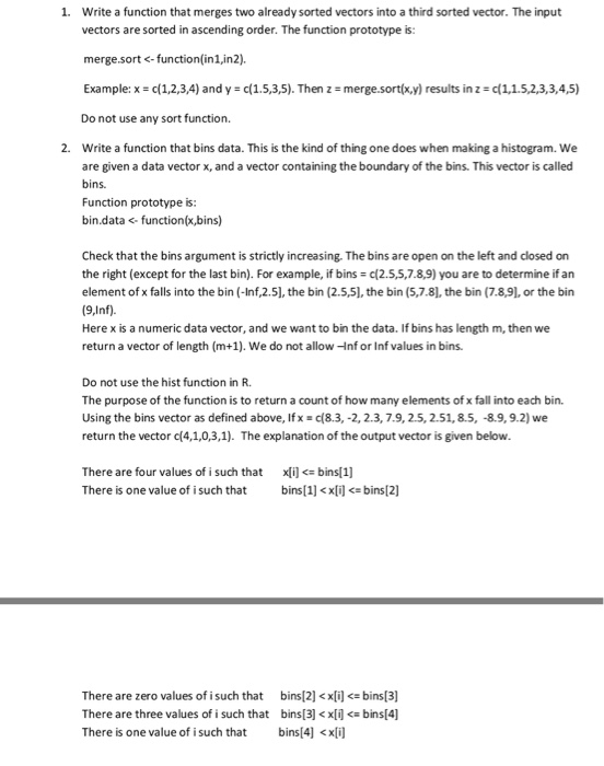 Solved I would like the answer to be in RStudio (( a | Chegg.com