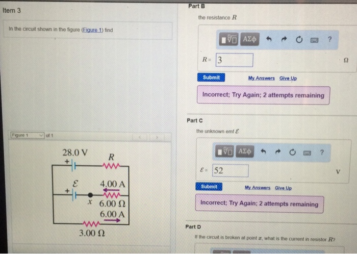 Solved In the circuit shown in the figure find. The | Chegg.com