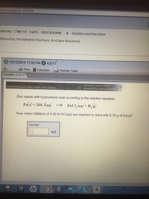 Solved chem | Chegg.com