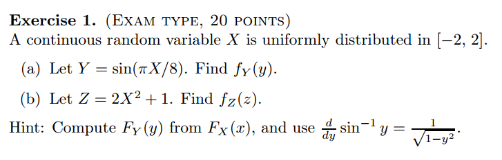 Solved A continuous random variable X is uniformly | Chegg.com