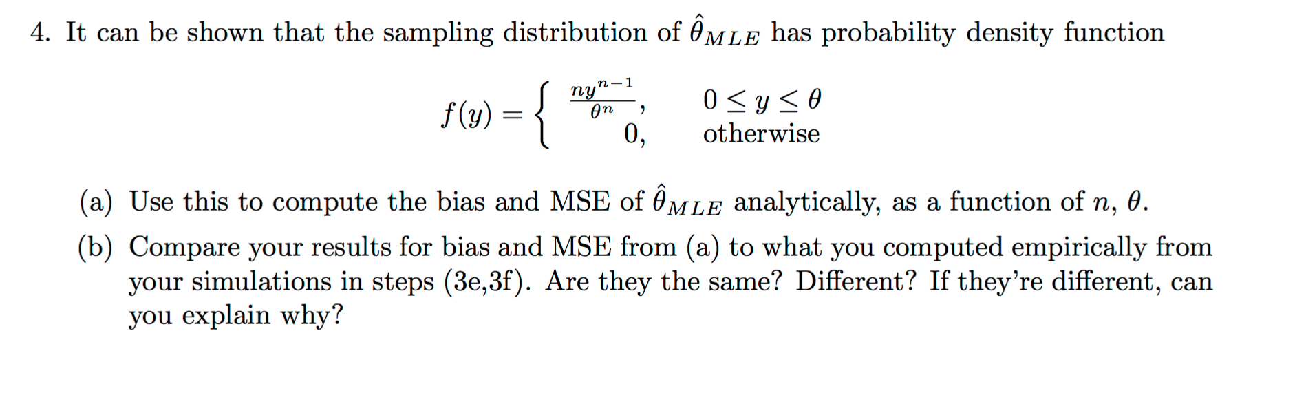 Solved It can be shown that the sampling distribution of | Chegg.com