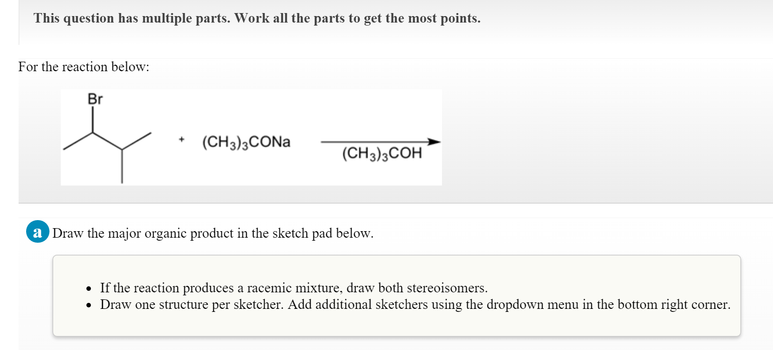 Solved This question has multiple parts. Work all the parts | Chegg.com