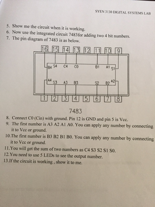 Solved Design a 1 bit full adder based on its truth table. | Chegg.com