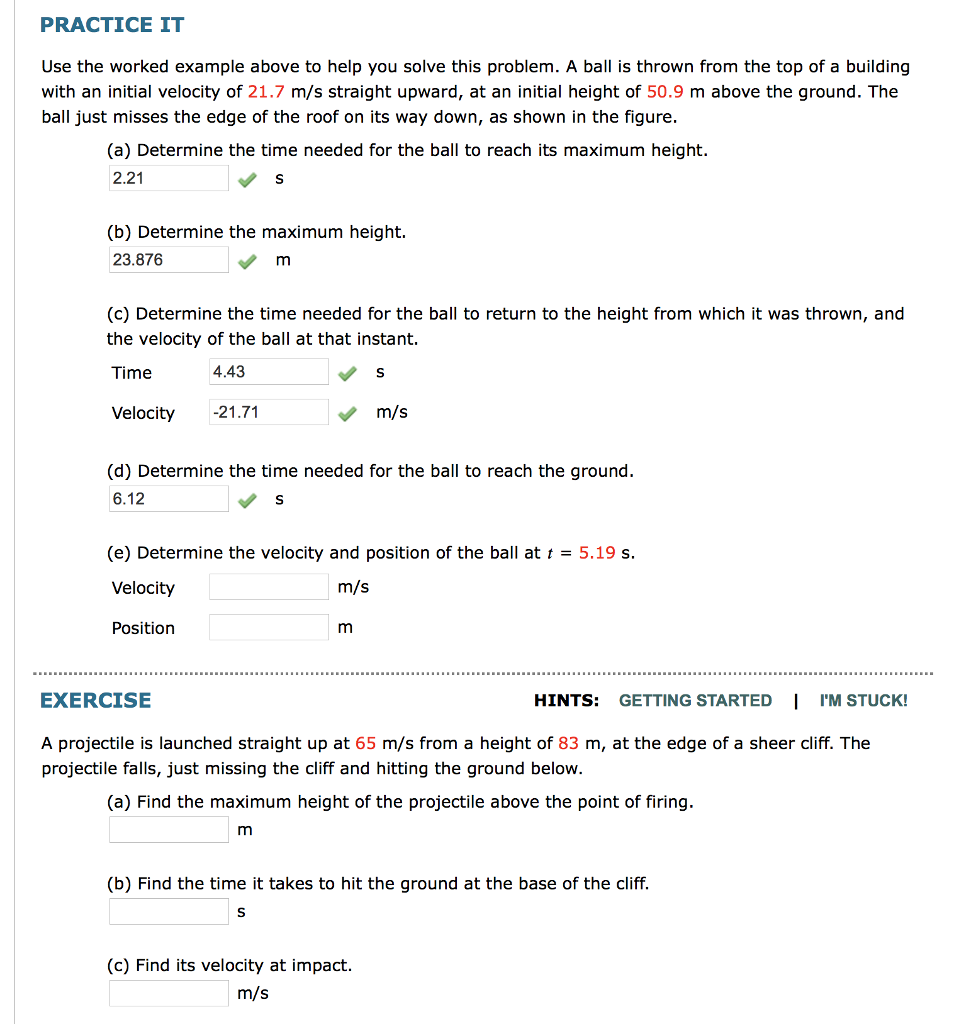 Solved PRACTICE IT Use the worked example above to help you | Chegg.com