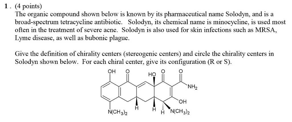 Solved The organic compound shown below is known by its | Chegg.com