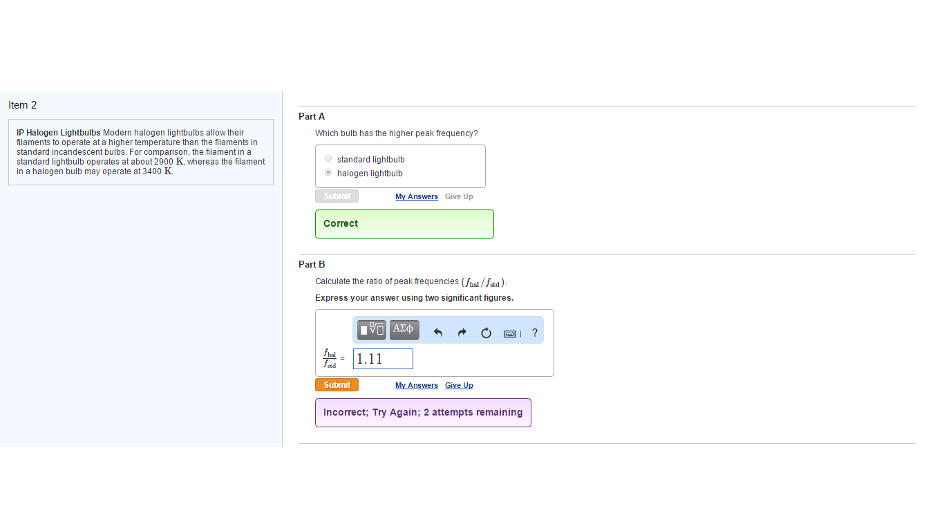 Solved if you got 1.17 or .85 then you have the wrong | Chegg.com