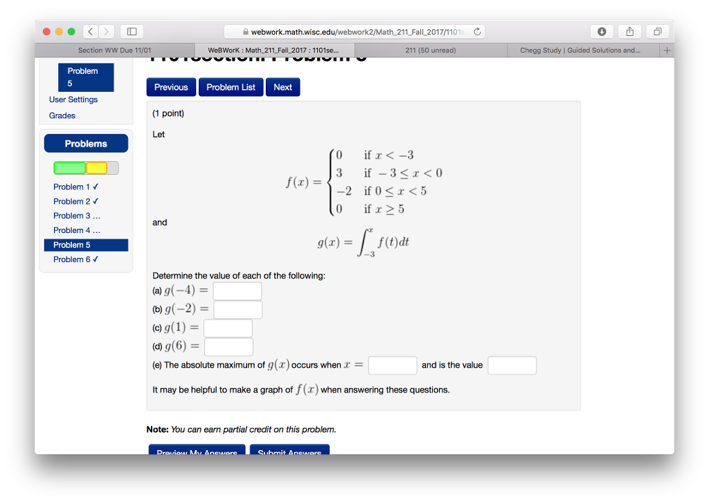 Solved webwork.math.wisc.edu/webwork2/Math 211_ Fall | Chegg.com Solved webwork.math.wisc.edu/webwork2/Math 211_ Fall | Chegg.com