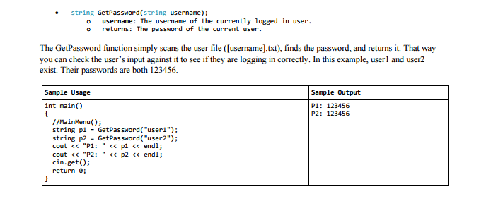 Solved I am trying to a login system using C++ but I canot | Chegg.com