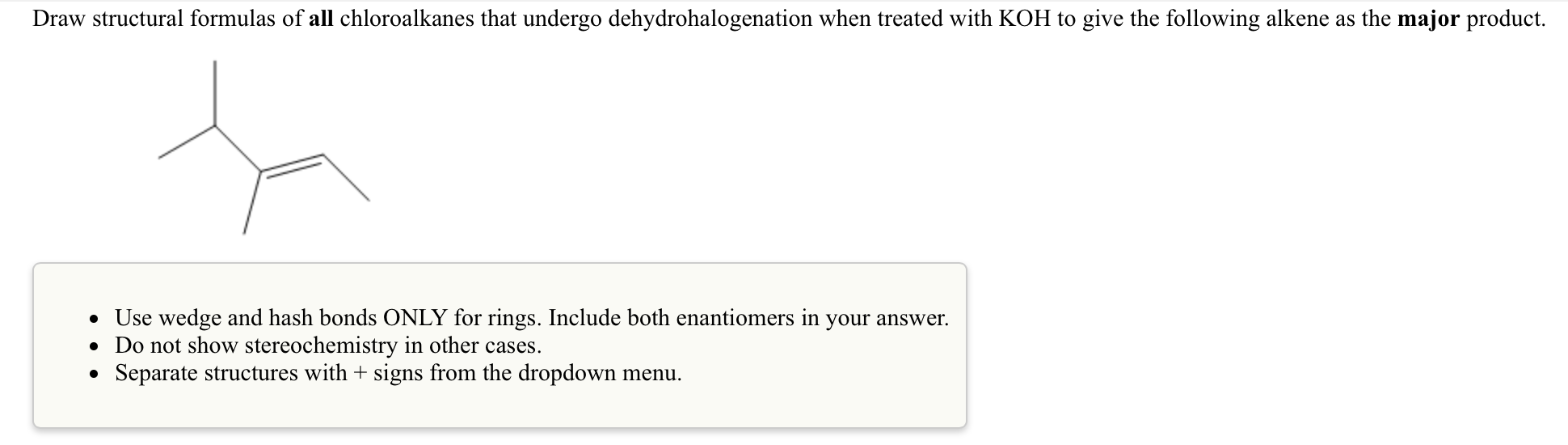 Solved Draw structural formulas of all chloroalkanes that | Chegg.com