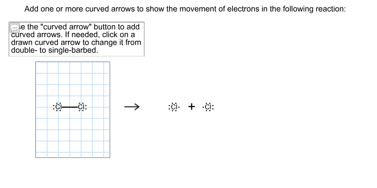 Solved Add one or more curved arrows to show the movement of | Chegg.com