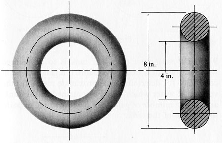 Solved For the given figure, calculate the area of the | Chegg.com