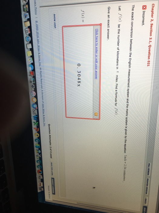 Solved The graph of the equation 101 contains exactly one | Chegg.com