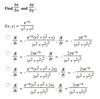 Solved Calculus, finding f(x,y) Hi, just trying to compare | Chegg.com
