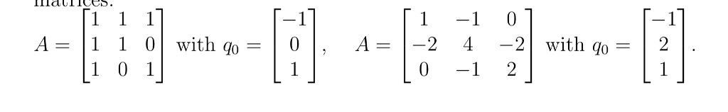 Solved 3. Find the first three iterations obtained by the | Chegg.com