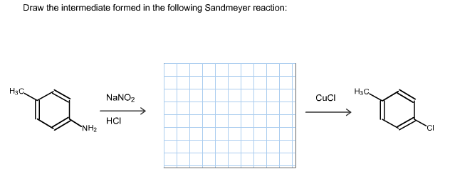 Solved Draw the intermediate formed in the following | Chegg.com
