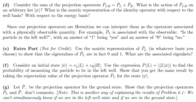 Solved In this problem we will introduce and explore | Chegg.com