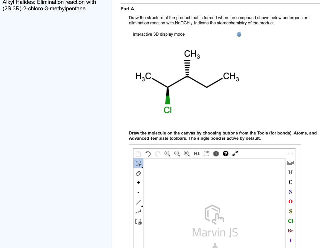 Solved Alkyl Halides: Elimination reaction with | Chegg.com