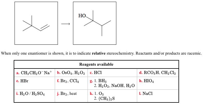 Solved Show how to accomplish the following conversion using | Chegg.com