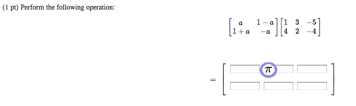 Solved Perform the following operation: | Chegg.com