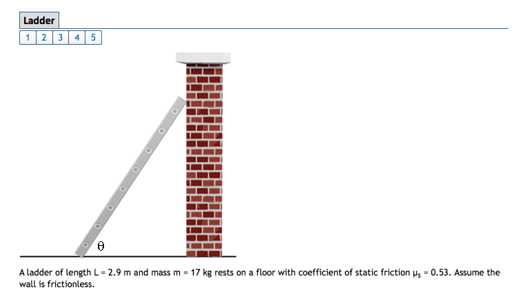 Solved 4 1- What is the normal force the floor exerts on | Chegg.com