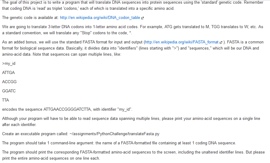 Solved The goal of this project is to write a program that | Chegg.com