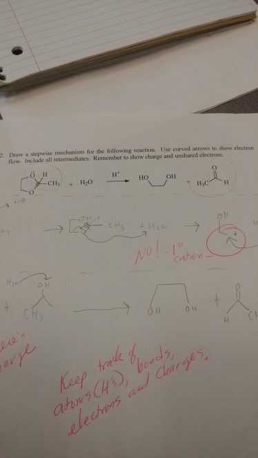 Solved Draw a stepwise mechanism for the following reaction. | Chegg.com