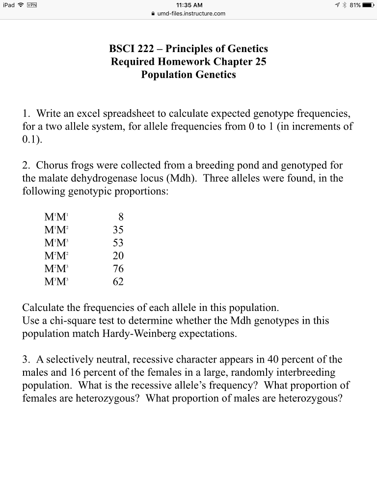 Solved Write an excel spreadsheet to calculate expected | Chegg.com