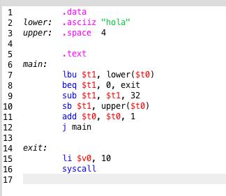 Solved Background: asciiz stores a string with the null | Chegg.com