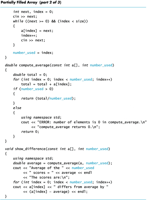 Solved Read Displays 7.9 and 7.12 carefully and then modify | Chegg.com