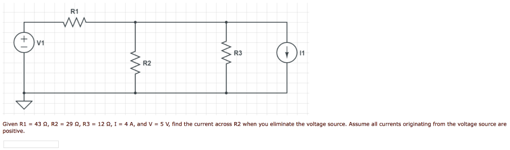 Solved Given R1 = 43 ohm, R2 = 29 ohm, R3 = 12 ohm, I = 4 | Chegg.com