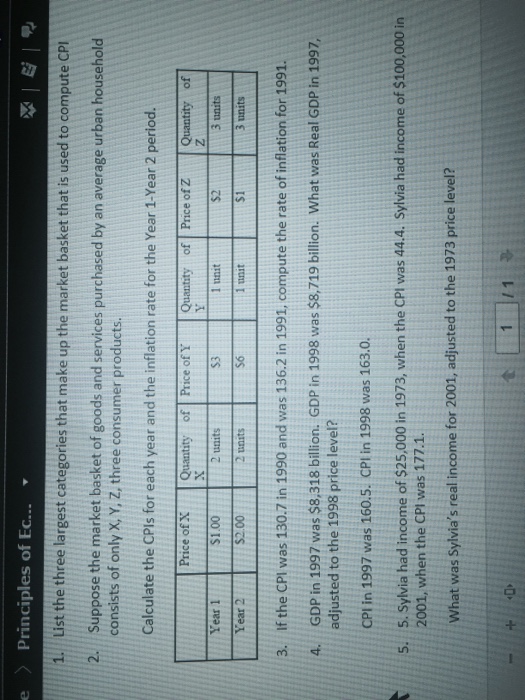 Solved List the three largest categories that make up the | Chegg.com