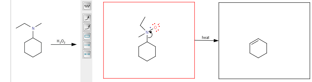 Solved Draw the structure of the amine oxide produced from | Chegg.com