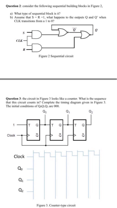 Solved Consider the following sequential building blocks in | Chegg.com Solved Consider the following sequential building blocks in | Chegg.com