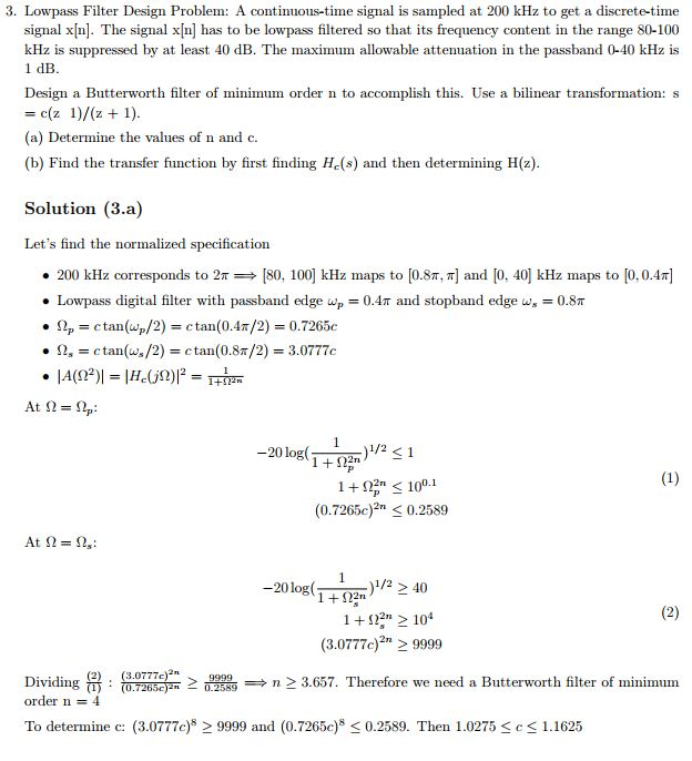 Solved Hello everyone, I have this problem which I | Chegg.com