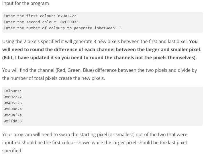 Solved May I please know how to program this question in | Chegg.com