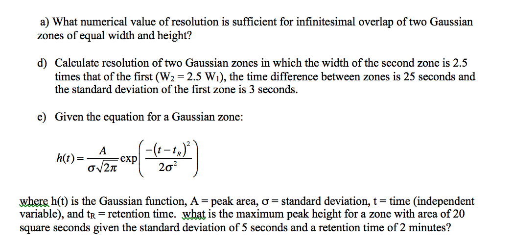 Solved What numerical value of resolution is sufficient for | Chegg.com