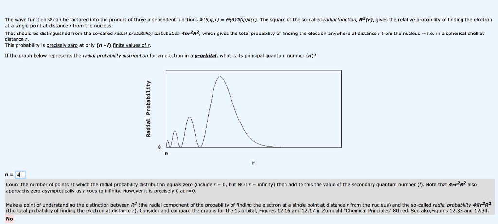 Solved The wave function W can be factored into the product | Chegg.com