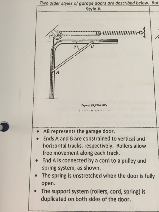 (Solved) - plot the doors angular velocity as a function of height on Matlab... (1 Answer ...