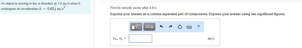 Solved Part A Constants Periodic Table Determine the cars | Chegg.com