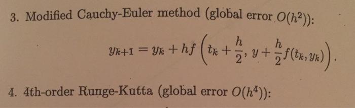 Solved Use Taylor expansion to show that the truncation | Chegg.com