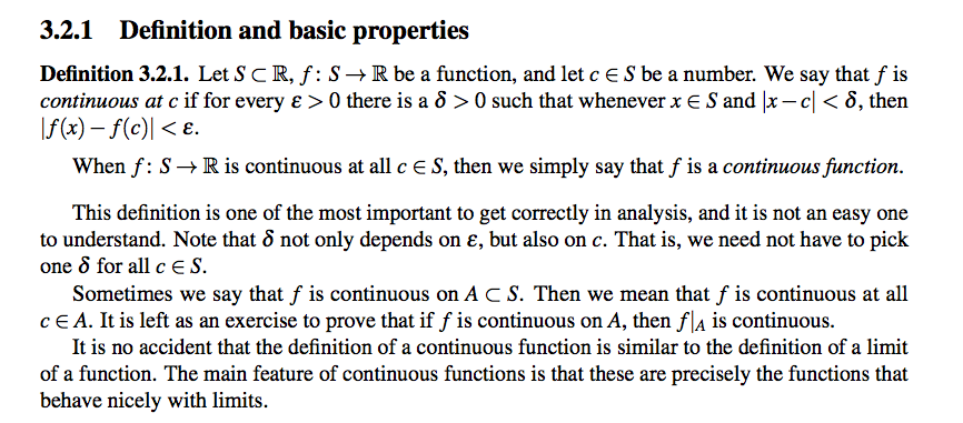 Solved Exercise 3.2.10: Let f R R and g R R be continuous | Chegg.com Solved Exercise 3.2.10: Let f R R and g R R be continuous | Chegg.com